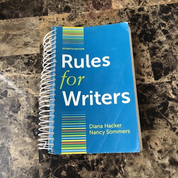 Bedford/Saint Martin's | Office | Rules For Writers 7th Edi Diana ...